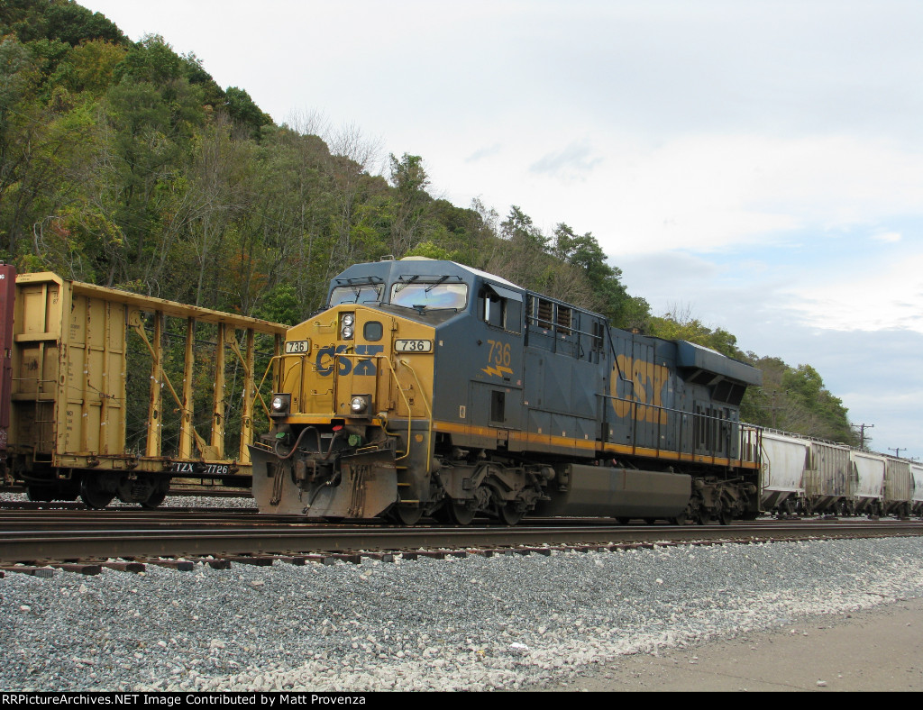 CSX 736